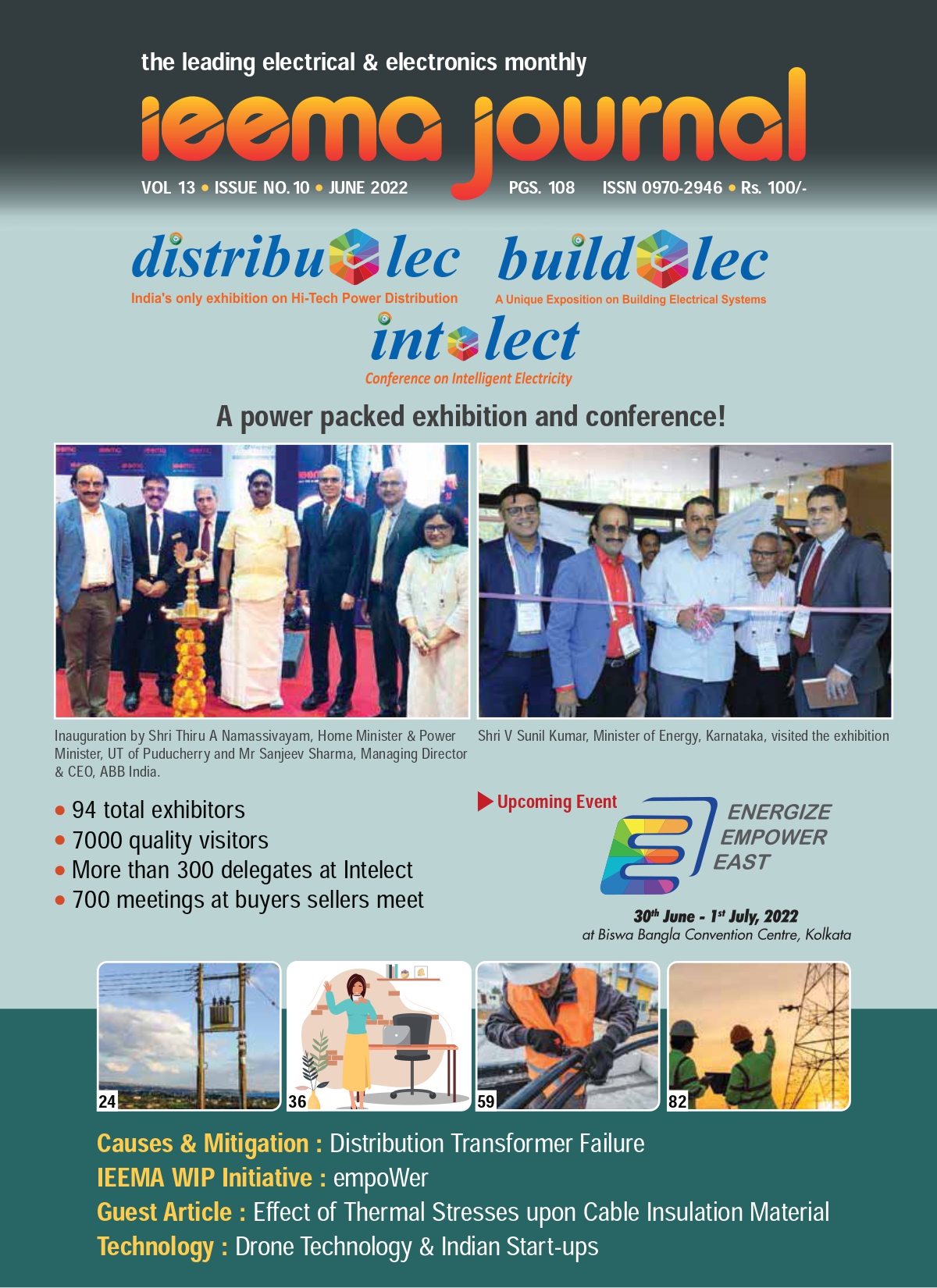 Welcome to IEEMA Journal